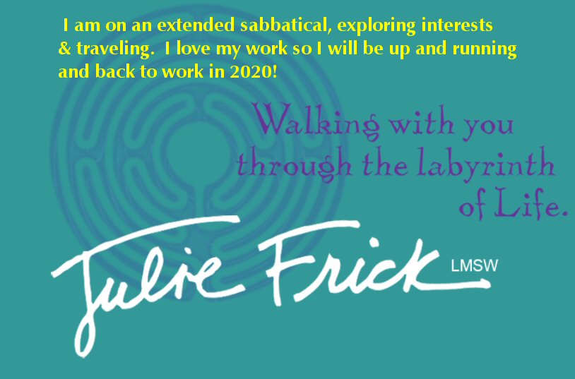 Psychotherapist & Child Therapist - Ann Arbor MI | Julie Frick LMSW